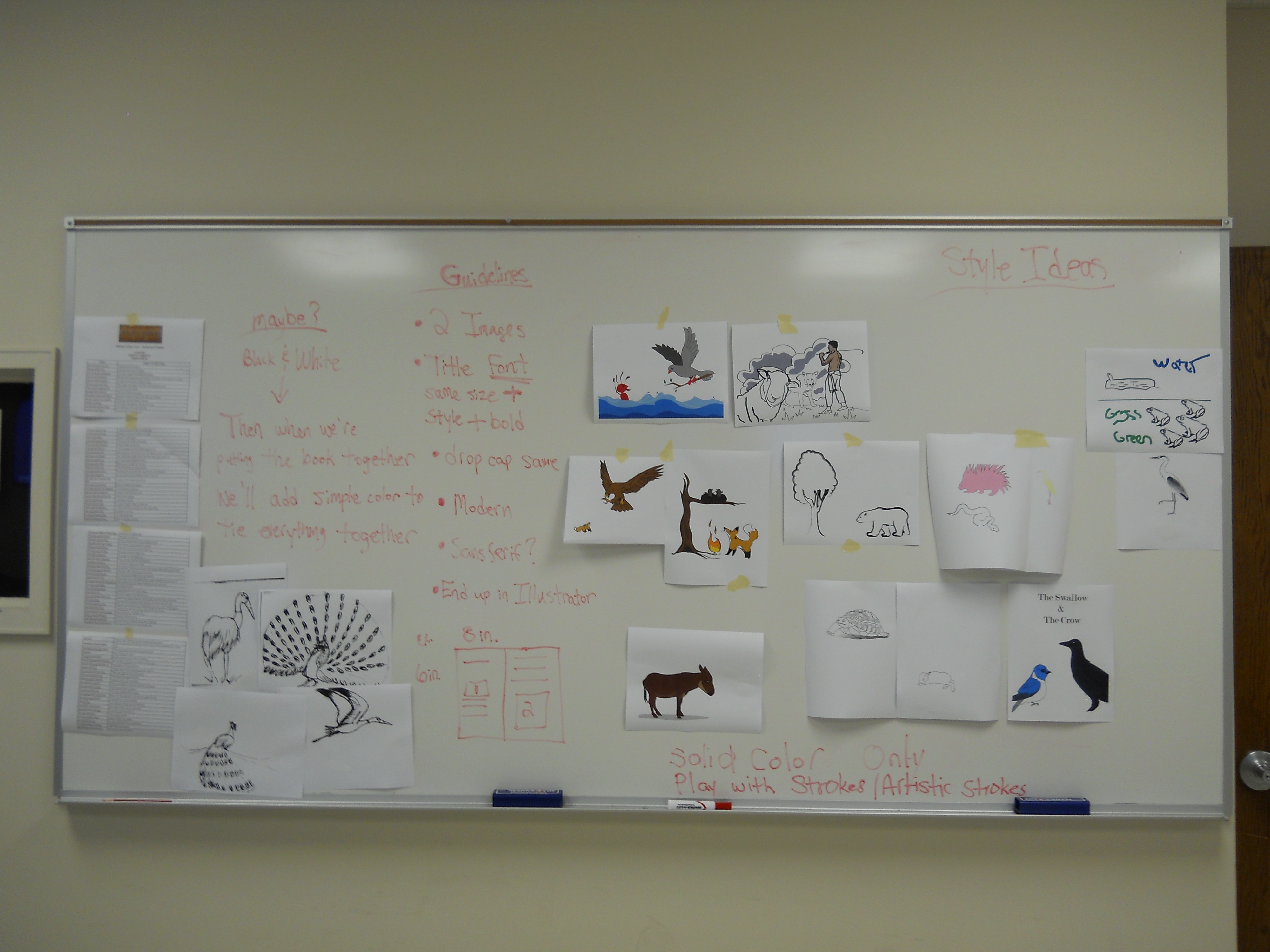 Aesop Fables Project | Discovering Myself